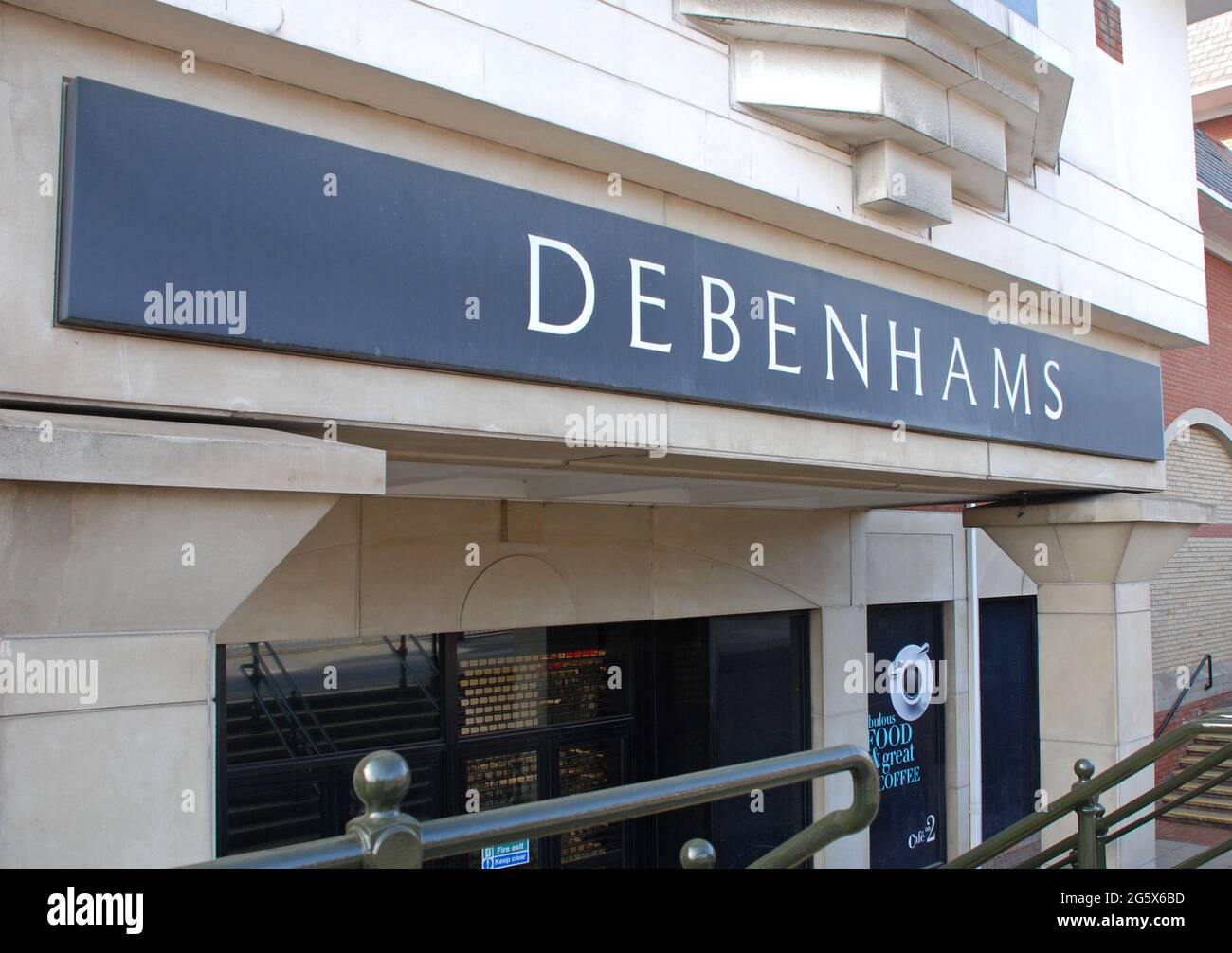 Debenhams Store, Lichfield, Staffordshire, UK Stock Photo - Alamy