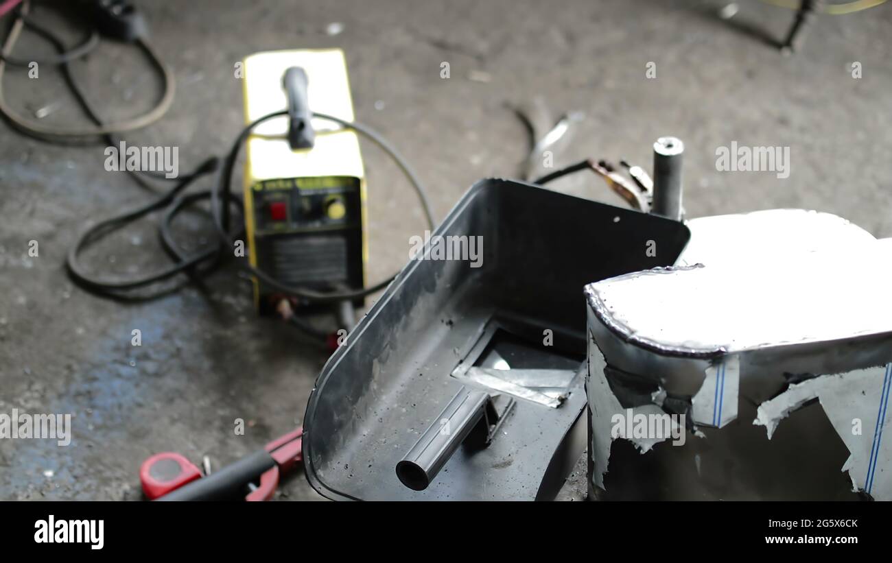 Close up shot complete welding hi-res stock photography and images - Alamy