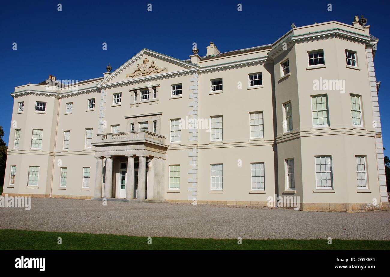 Saltram House, National Trust near Plymouth, Devon Stock Photo - Alamy