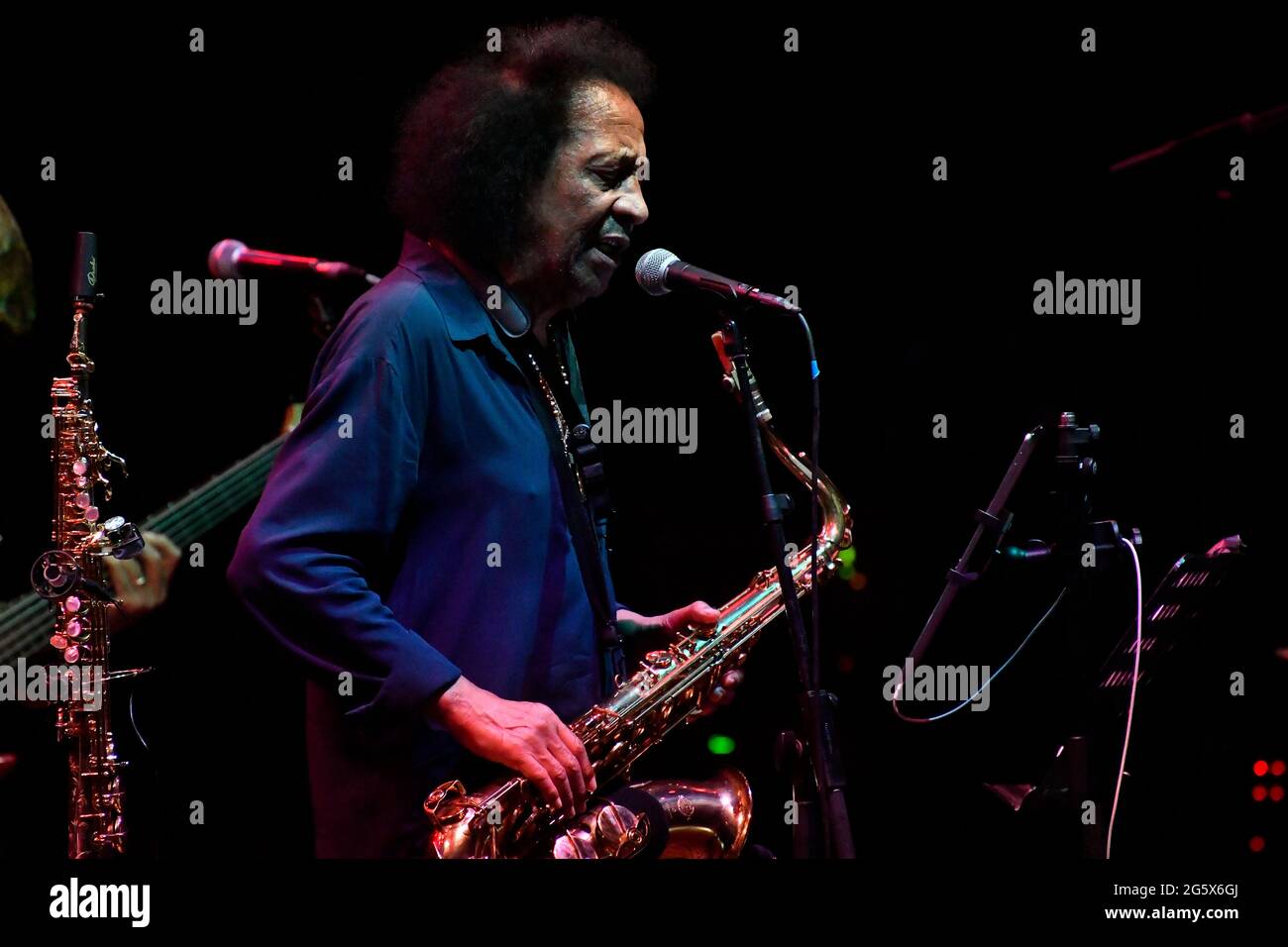 Rome, Italy. 29th June, 2021. (6/29/2021) Seeing James Senese is an ...