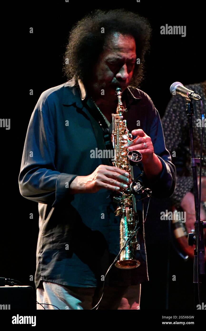 Rome, Italy. 29th June, 2021. (6/29/2021) Seeing James Senese is an ...