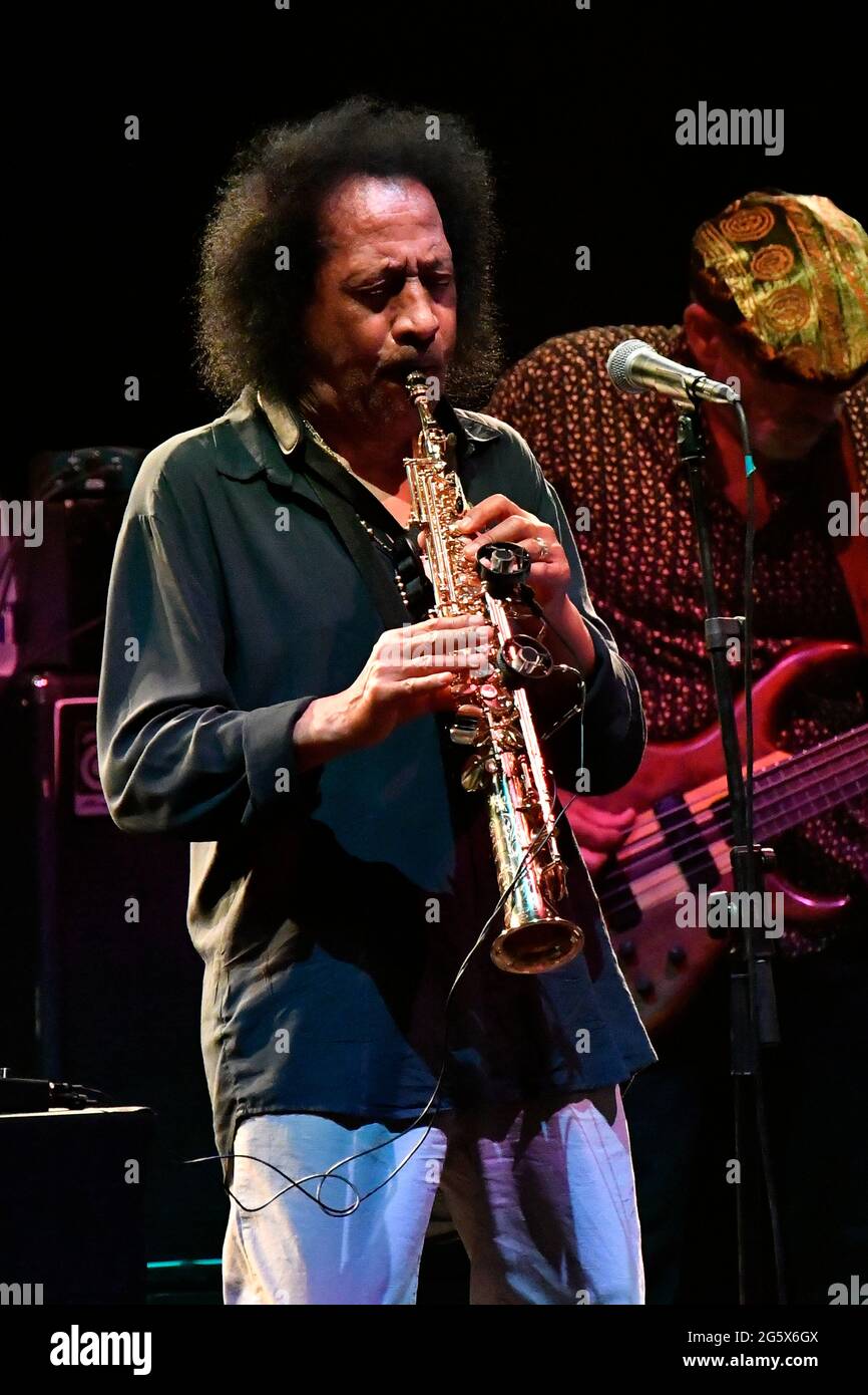 Rome, Italy. 29th June, 2021. (6/29/2021) Seeing James Senese is an ...