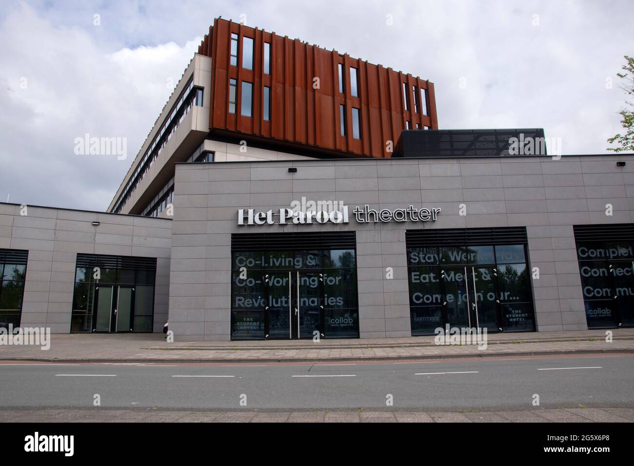 Amsterdam parool hi-res stock photography and images - Alamy