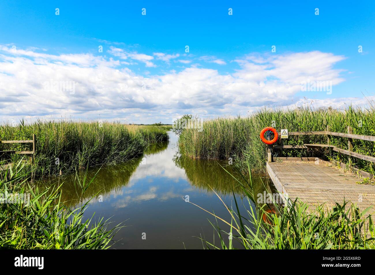 Hickling Broad, Norfolk, England, UK Stock Photo - Alamy