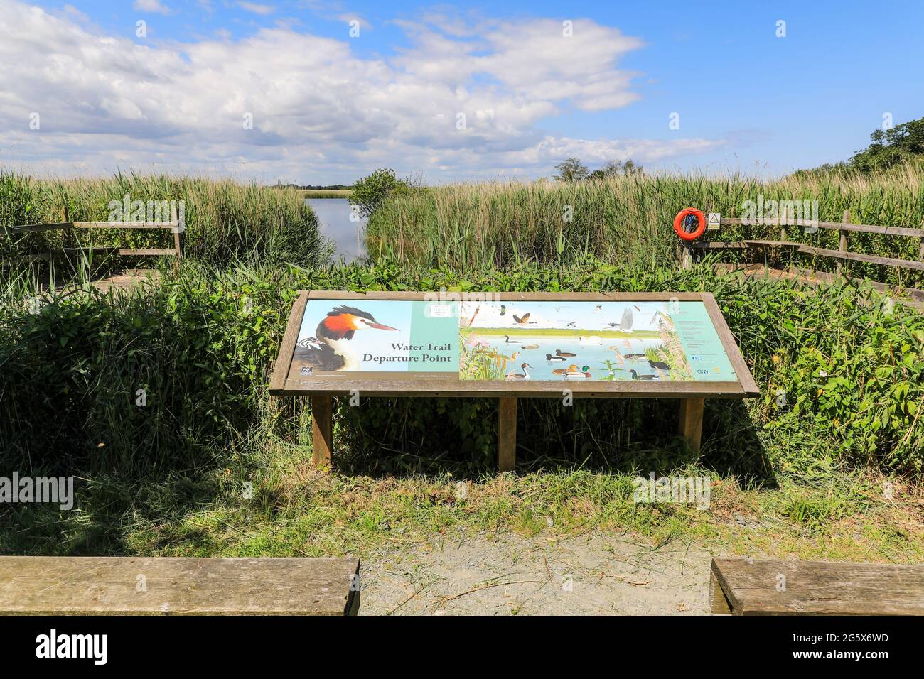 Hickling Broad, Norfolk, England, UK Stock Photo - Alamy