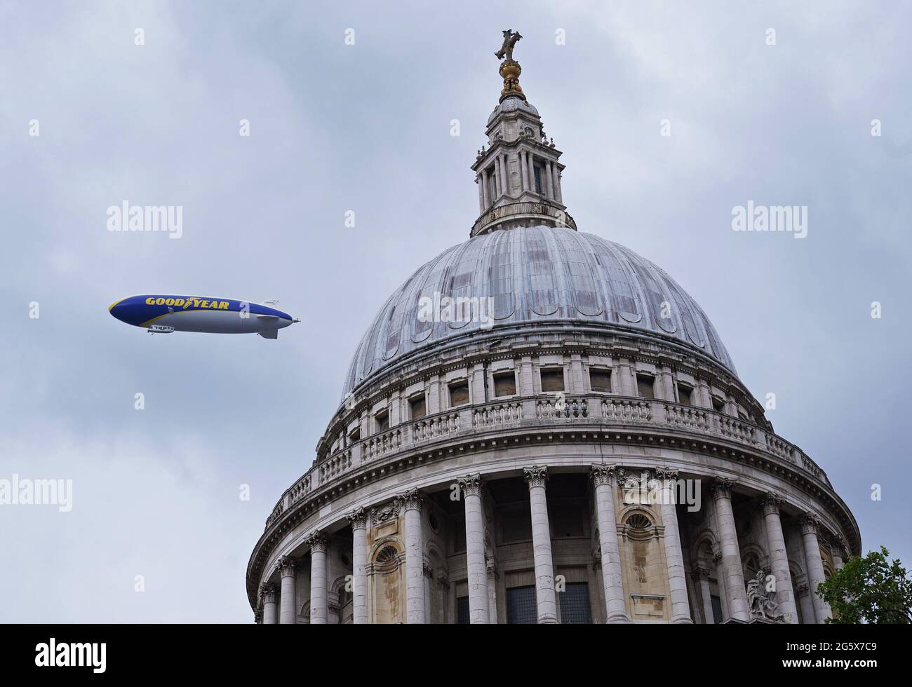 Goodyear Blimp Crash Video