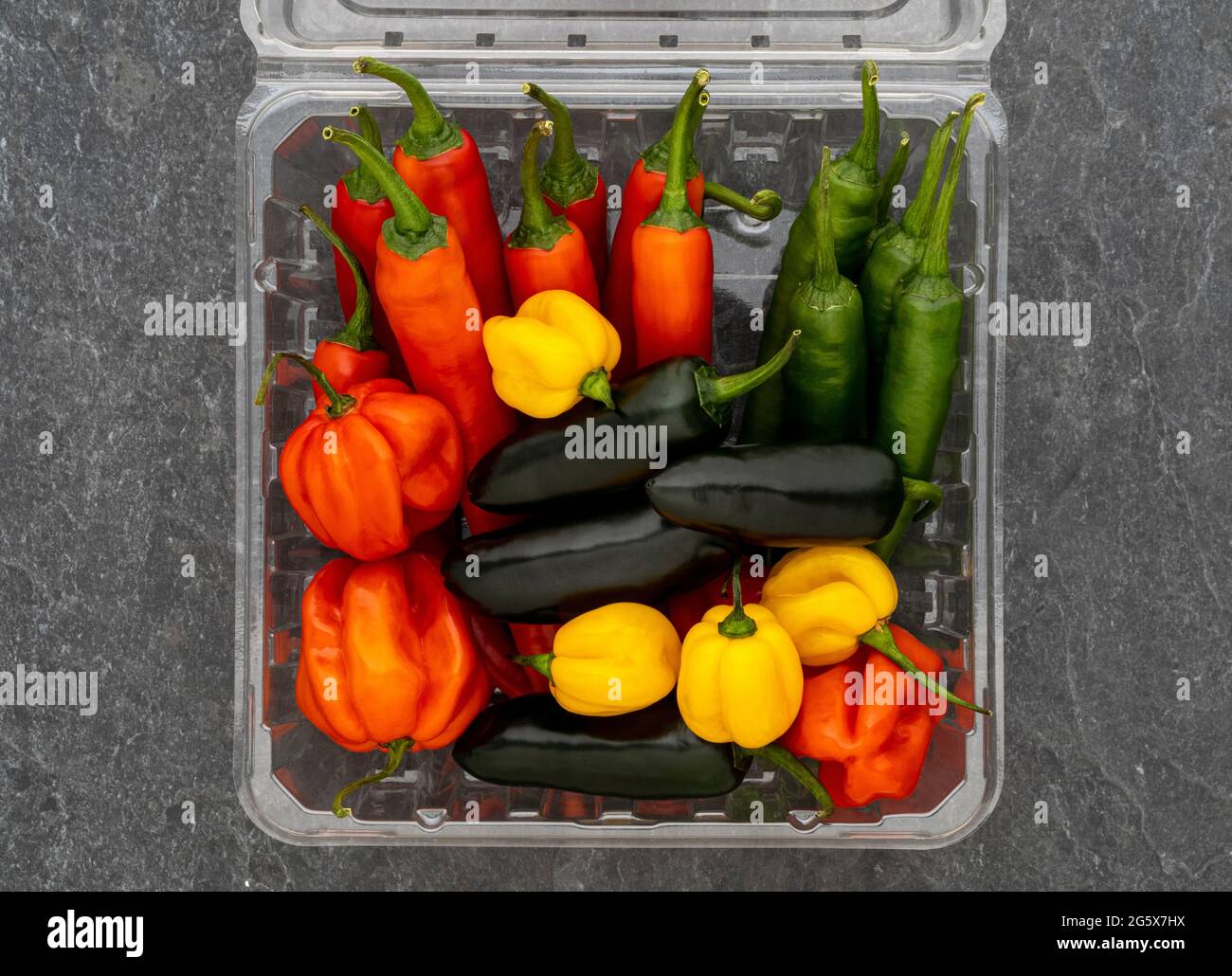 Chilli varieties hi-res stock photography and images - Alamy