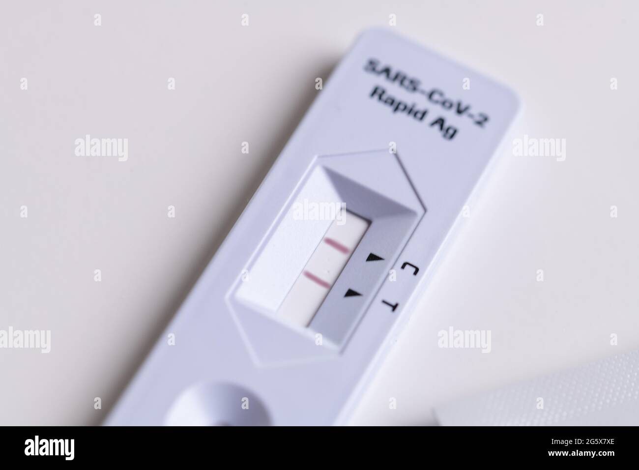 Sars Cov 2 rapid antigen test nasal kit. Self test. test at home ...