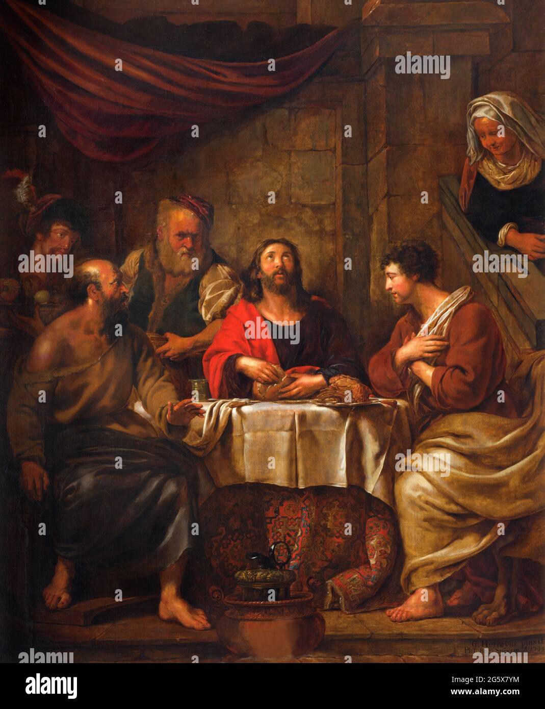 Jesus christ disciple hi-res stock photography and images - Alamy