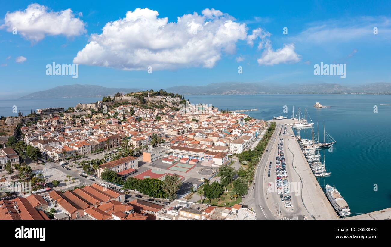 Nafplio harbour hi-res stock photography and images - Alamy