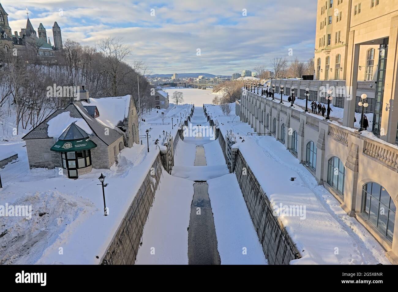 The ottawa river at bytown hi-res stock photography and images - Alamy