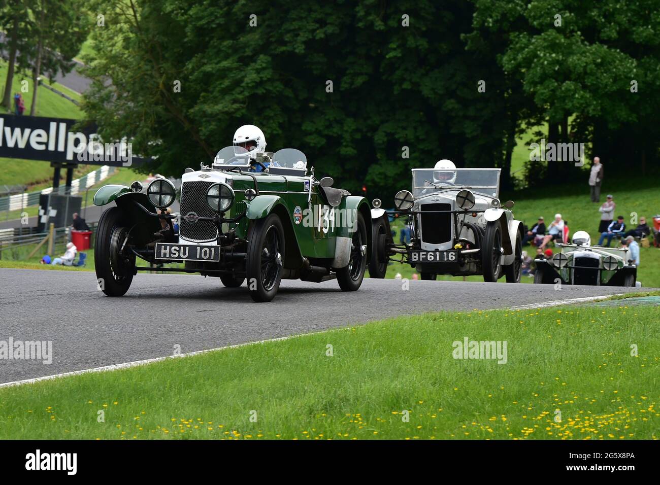 Richard Matthews, Frazer Nash Special, Frazer Nash/GN race, VSCC ...