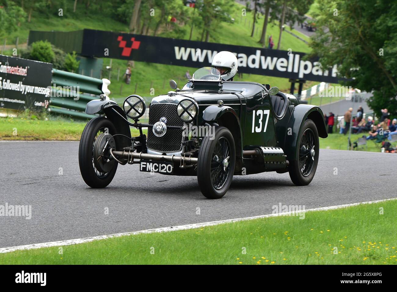 Andy Newbound, Frazer Nash Ulster 100, Frazer Nash/GN race, VSCC ...