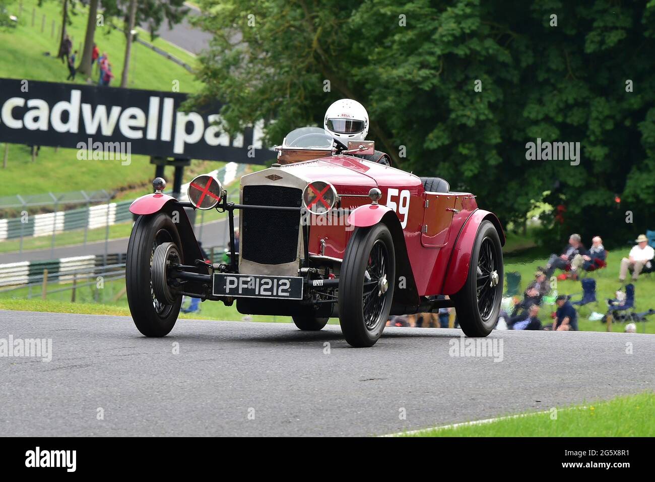 Jeremy Flann, Frazer Nash 3 Seat Tourer, Frazer Nash/GN race, VSCC ...