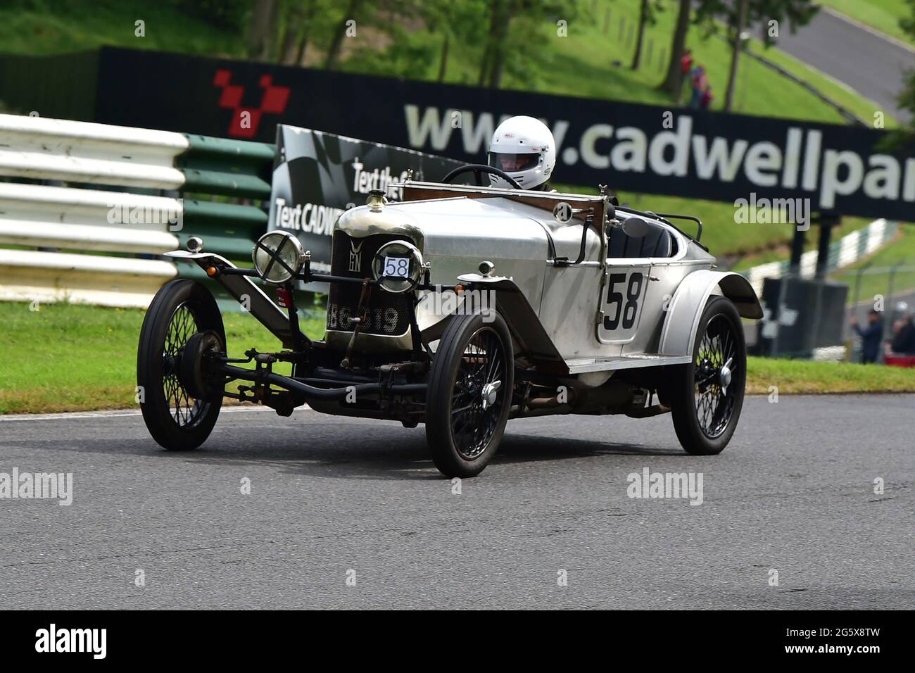Bill Rosten, GN 11-9 Annie, Frazer Nash/GN race, VSCC, Vintage Historic ...