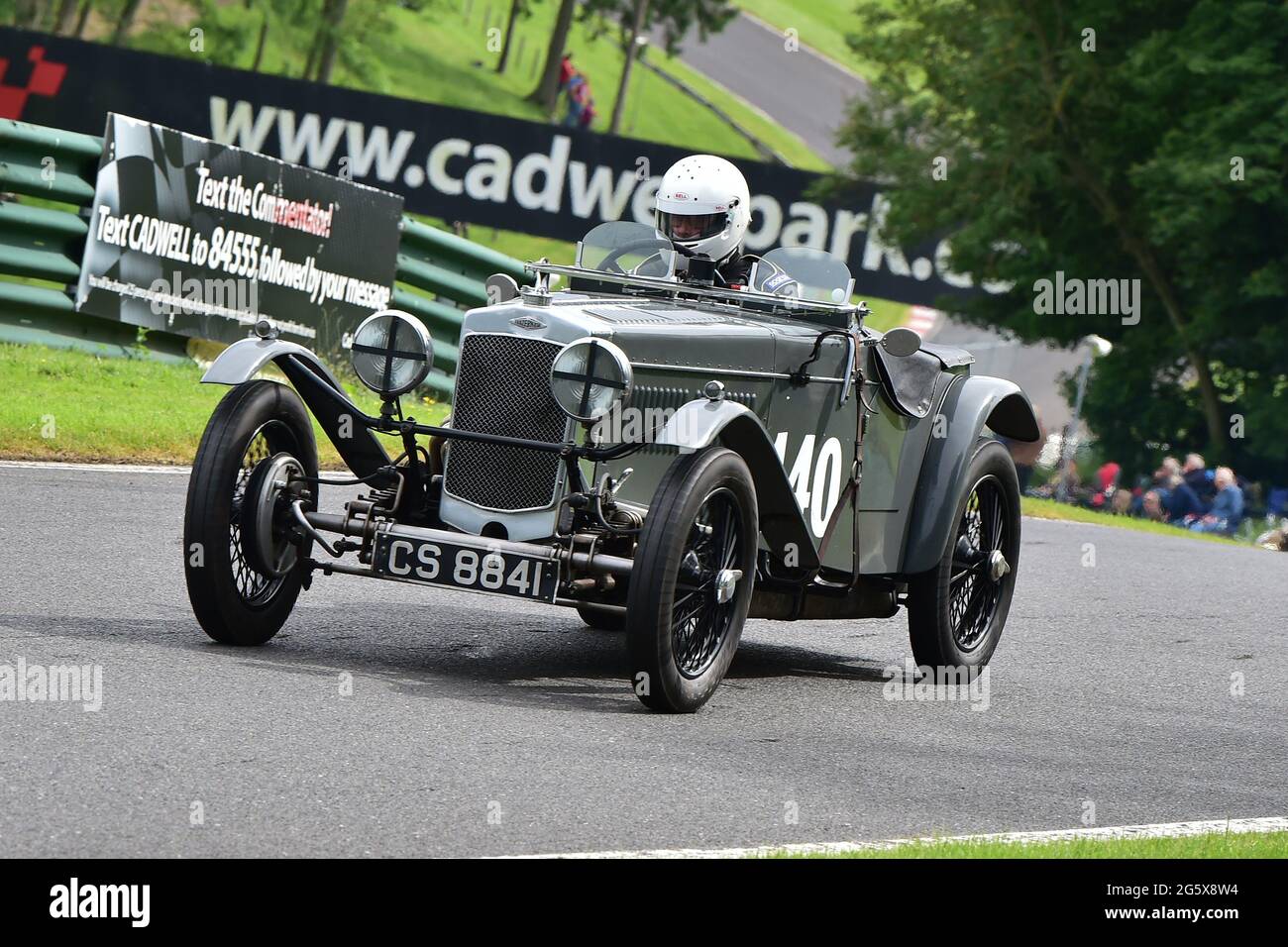 Iain Roche, Frazer Nash TT replica, Frazer Nash/GN race, VSCC, Vintage ...