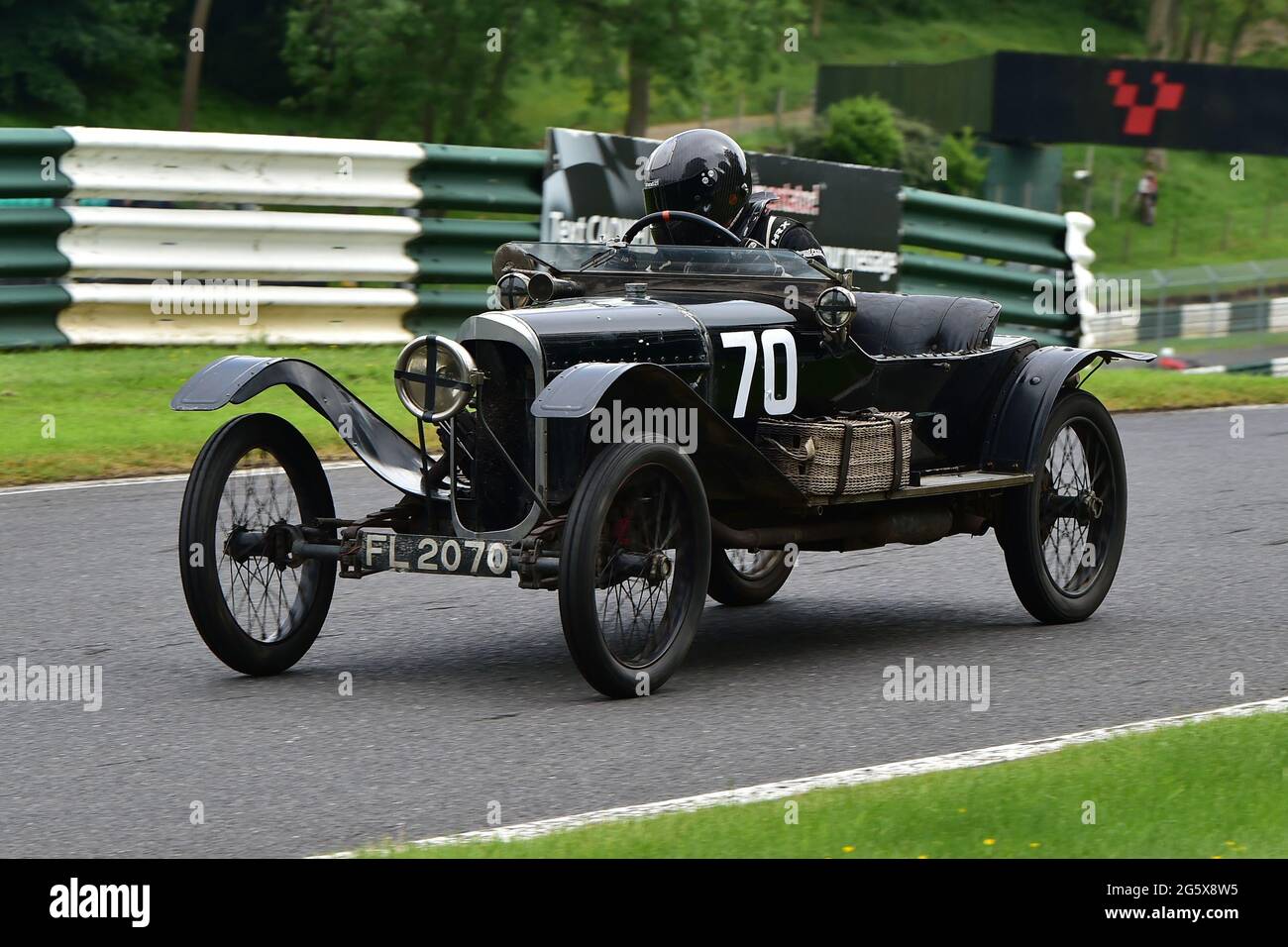 Justin Maeers, GN Touring, Frazer Nash/GN race, VSCC, Vintage Historic ...
