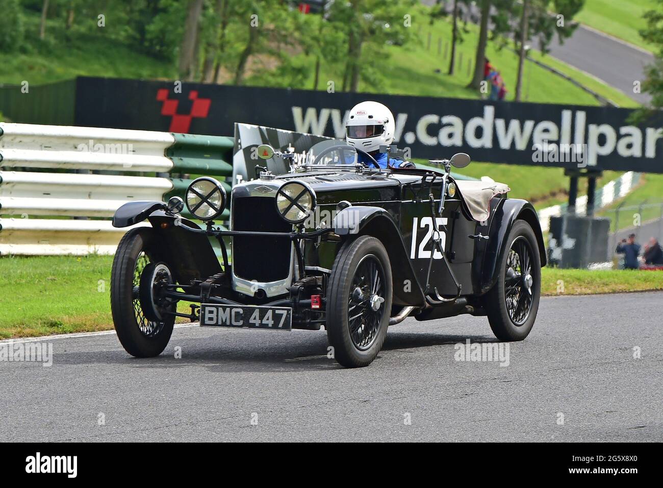 Adam Gentilli, Frazer Nash TT replica, Frazer Nash/GN race, VSCC ...