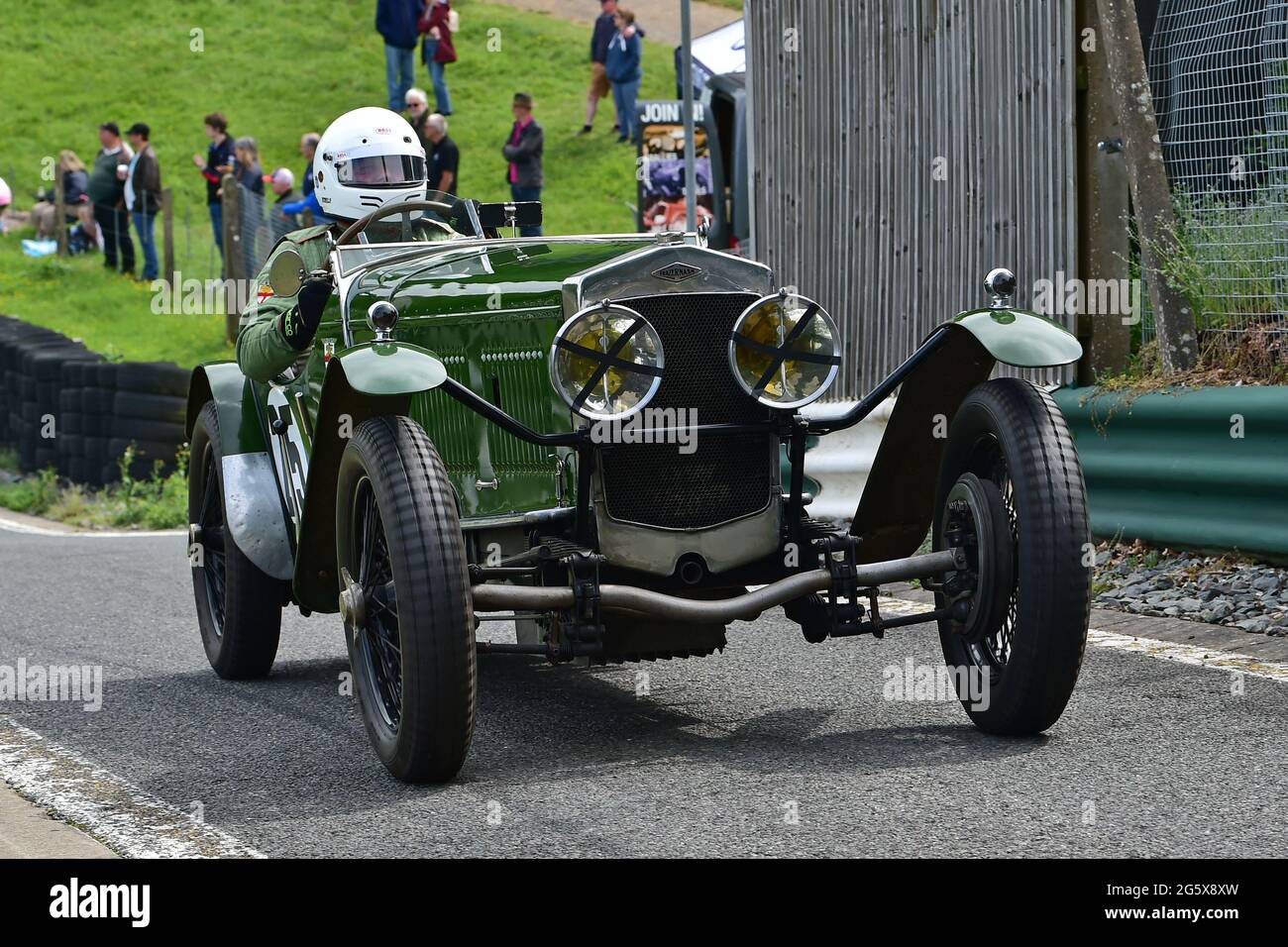 Christopher Batty, Frazer Nash Super Sports, Frazer Nash/GN race, VSCC ...