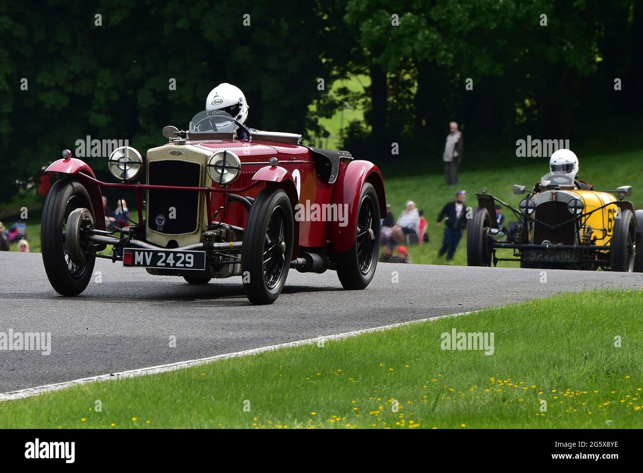 Edward Williams, Frazer Nash TT replica, Frazer Nash/GN race, VSCC ...