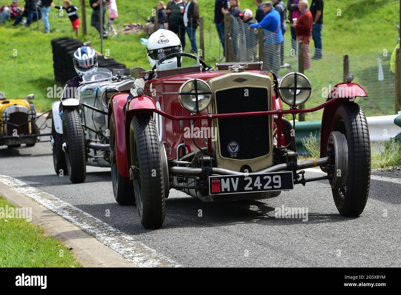 Edward Williams, Frazer Nash TT replica, Frazer Nash/GN race, VSCC ...