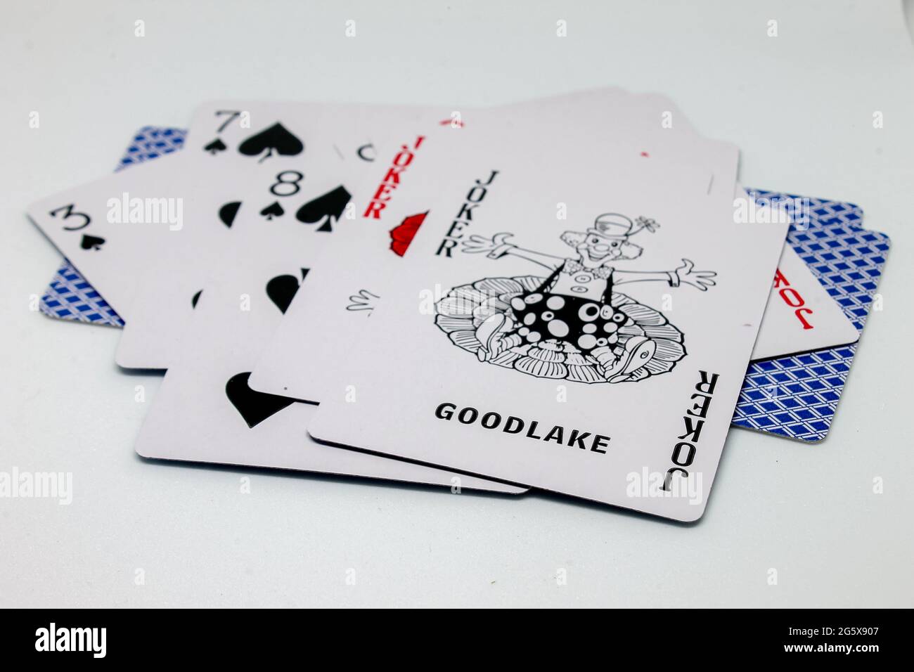 Poker hand ranking hi-res stock photography and images - Alamy