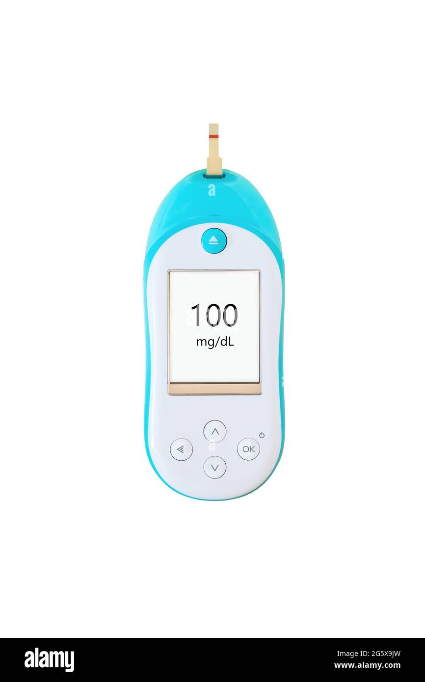 Blood glucose meter hi-res stock photography and images - Alamy