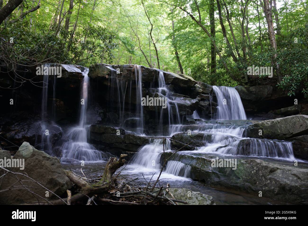 Jonathan Run Falls, Ohiopyle State Park, PA Stock Photo - Alamy Jonathan Run Falls, Ohiopyle State Park, PA Stock Photo - Alamy