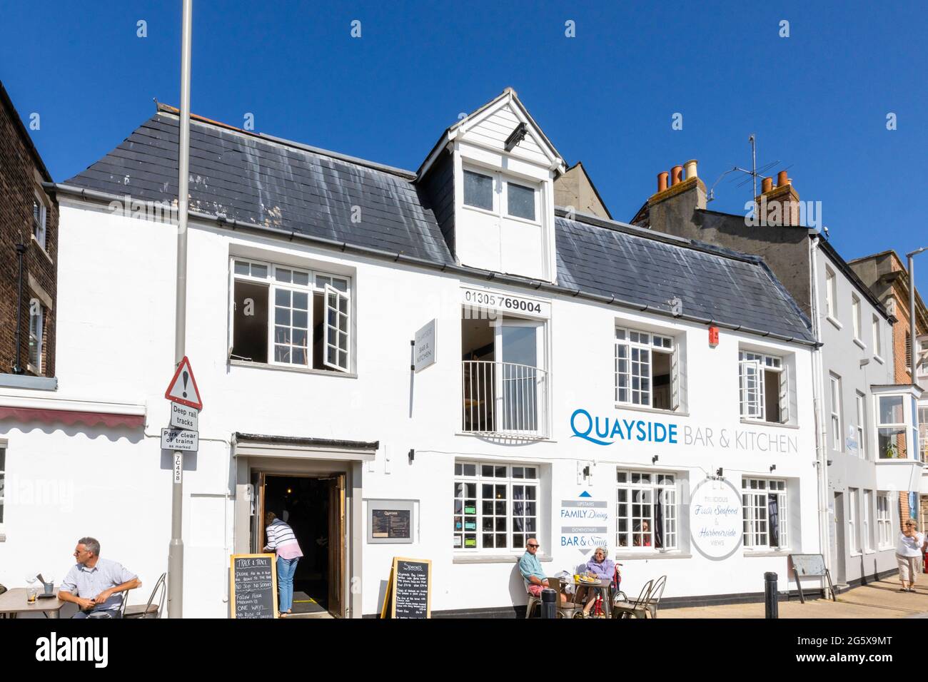 Quayside Bar and Kitchen in Weymouth, a seaside town and popular ...