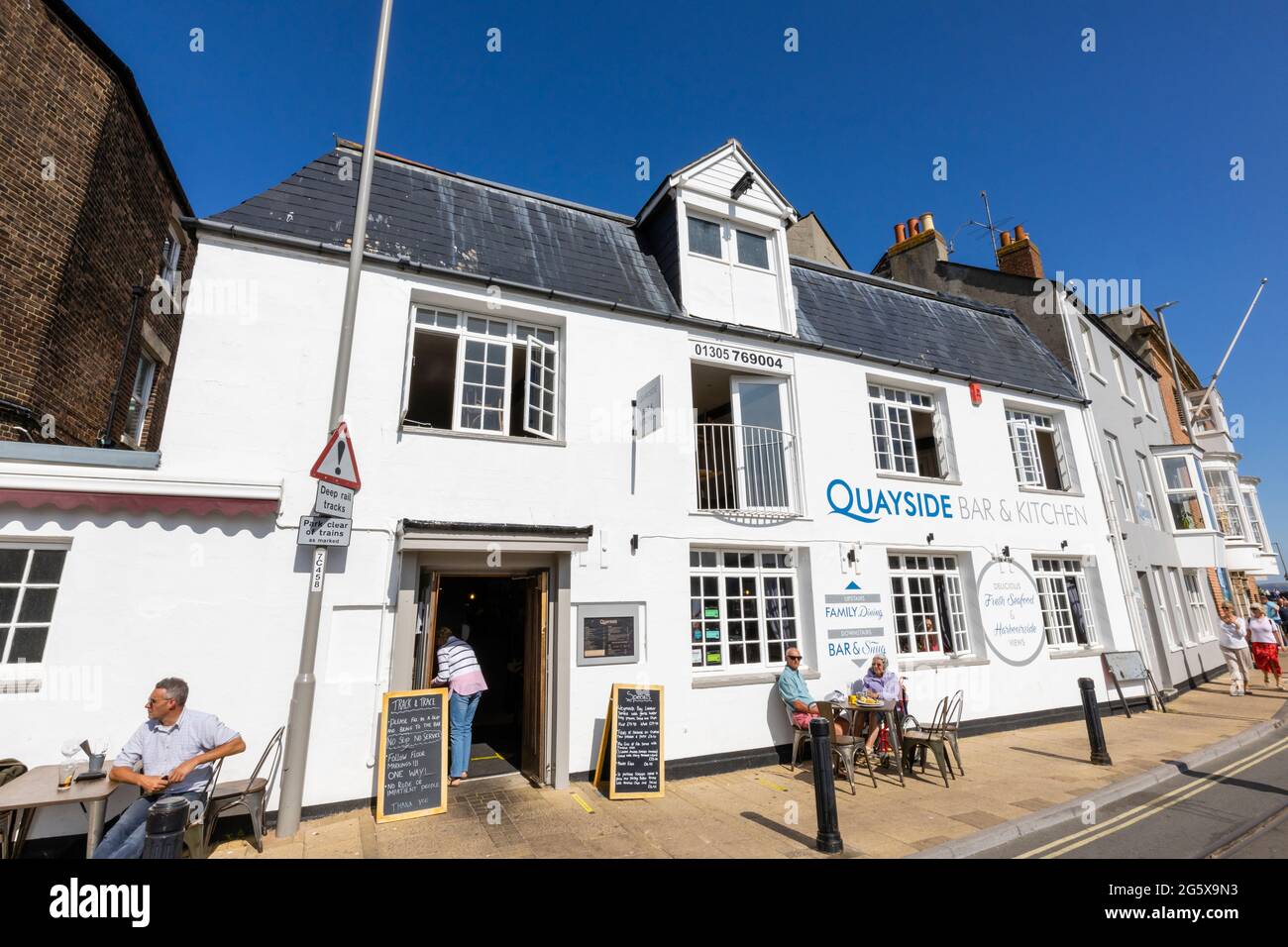Harbourside kitchen hi-res stock photography and images - Alamy