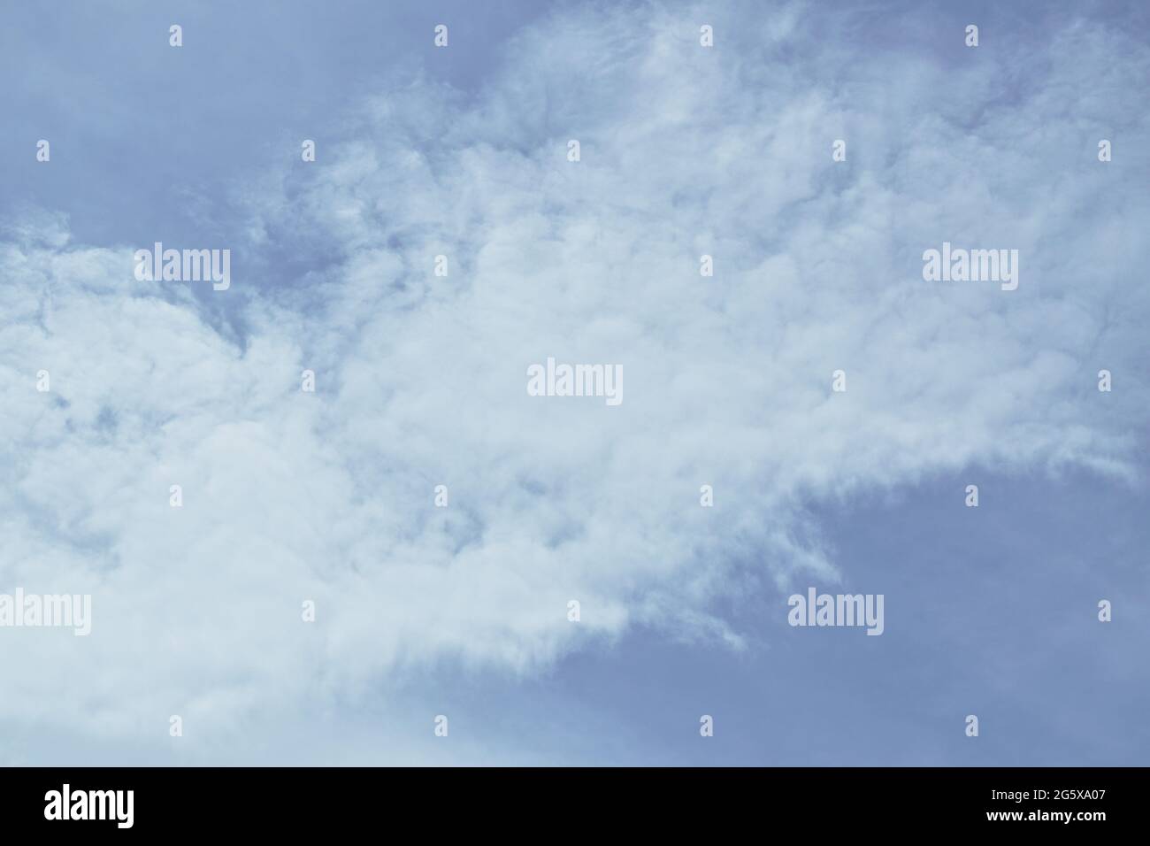 landscape of cloud floating on sky Stock Photo - Alamy