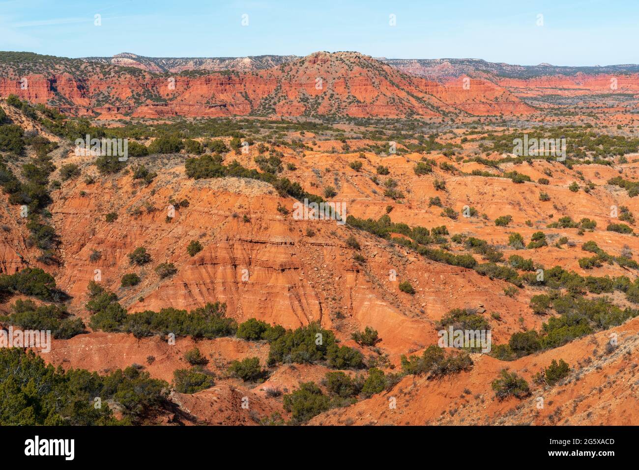 Caprock Canyons State Park, Texas Stock Photo - Alamy