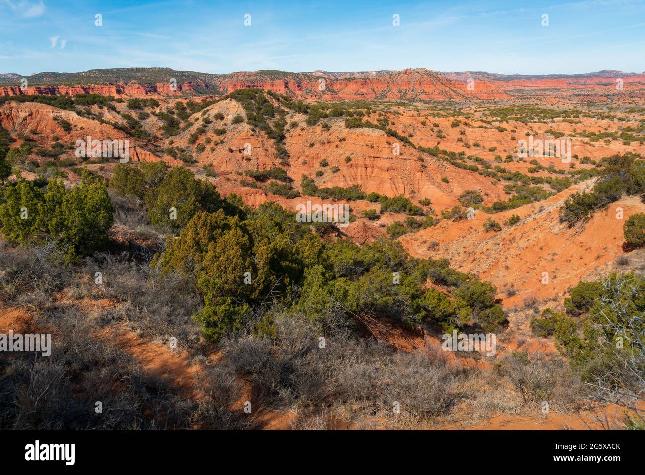 Caprock Canyons State Park, Texas Stock Photo - Alamy