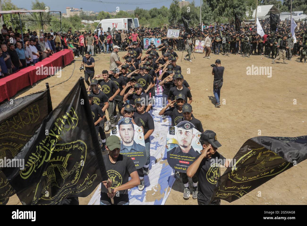 Islamic jihad movement hi-res stock photography and images - Alamy
