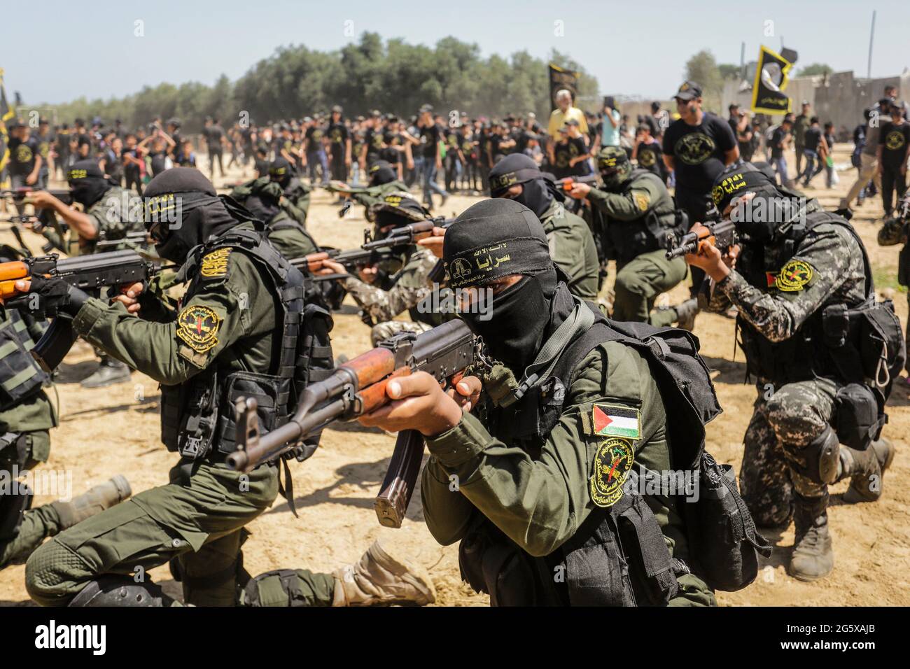 Islamic jihad movement hi-res stock photography and images - Alamy