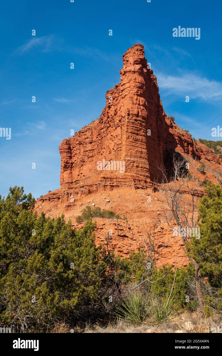 Caprock escarpment texas hi-res stock photography and images - Alamy