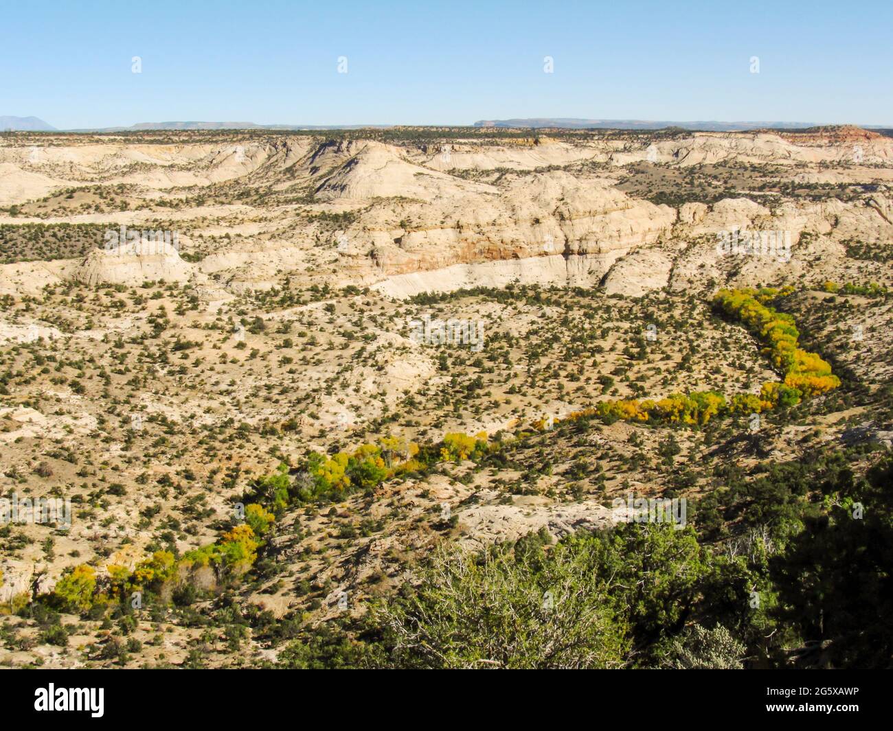 Rivers flowing through the Canyons of the Grand Staircase-Escalante ...