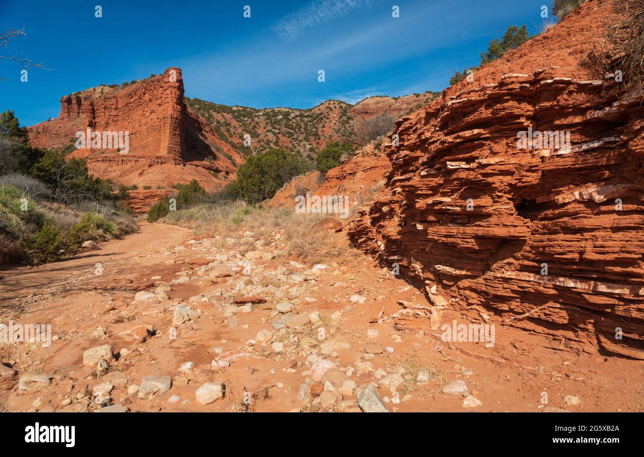 Caprock Canyons State Park, Texas Stock Photo - Alamy