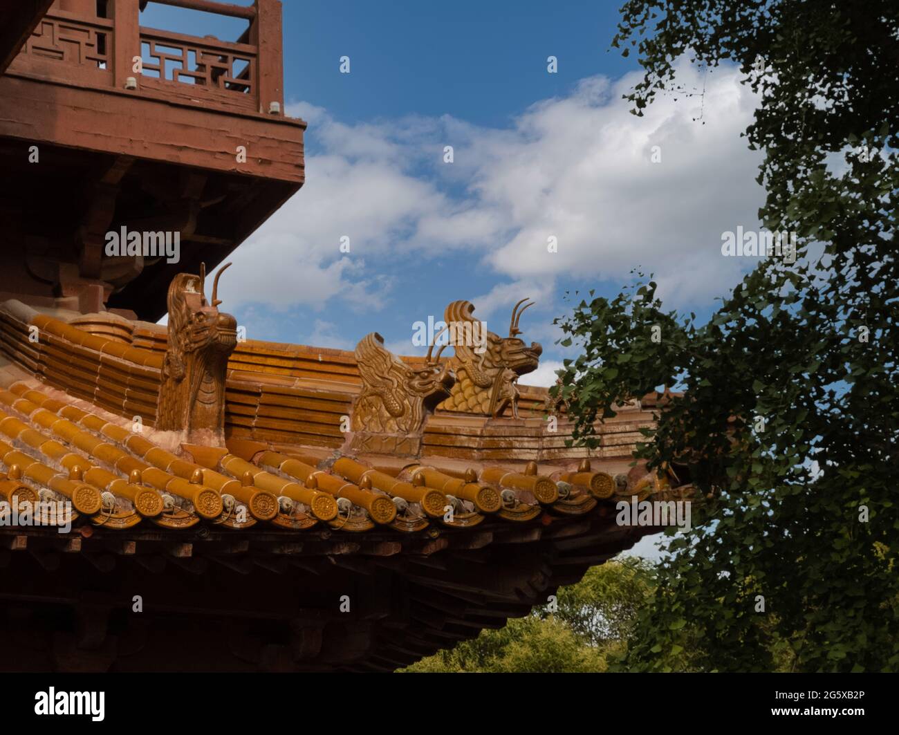 The Yellow Tower in Xuzhou, Jiangsu Province, China. Built during the ...