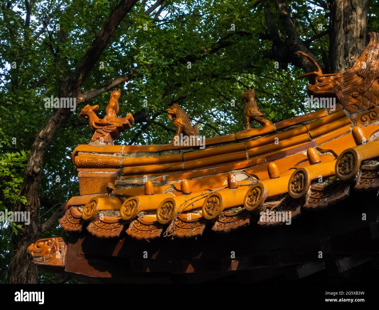 The Yellow Tower in Xuzhou, Jiangsu Province, China. Built during the ...