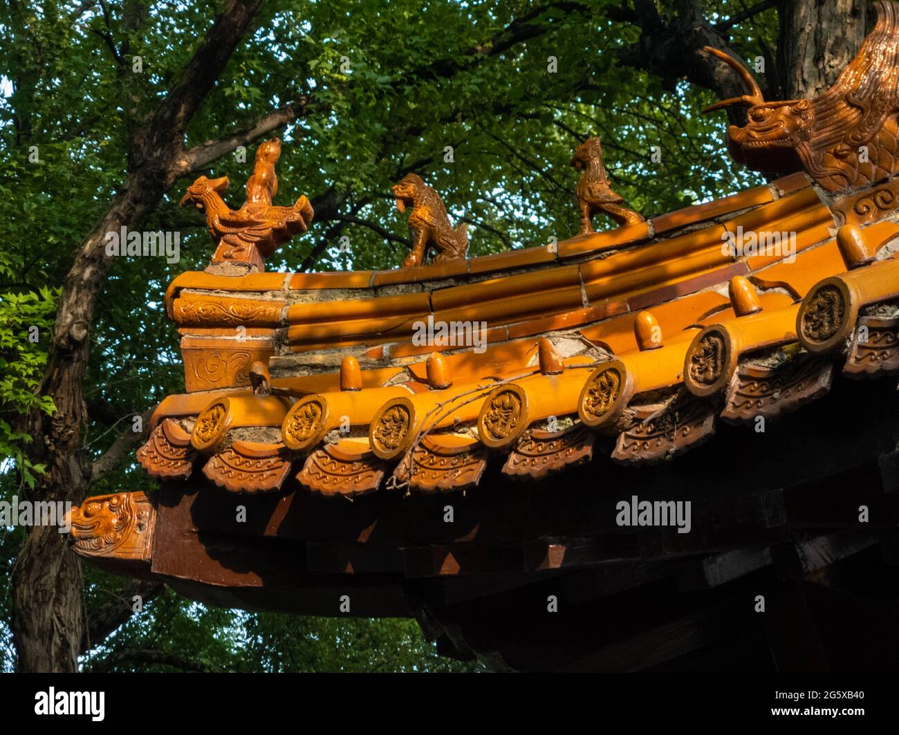 The Yellow Tower in Xuzhou, Jiangsu Province, China. Built during the ...