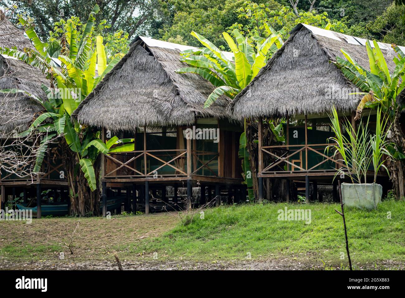 Stairs in luxury lodge hi-res stock photography and images - Alamy