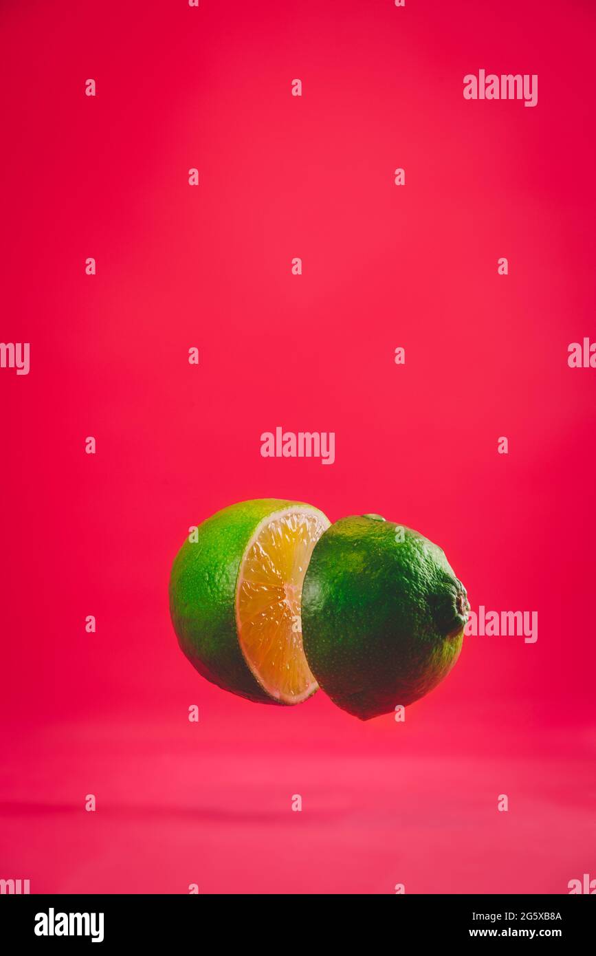 Levitating lemon hi-res stock photography and images - Alamy