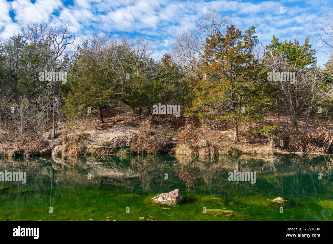 Chickasaw National Recreation Area During Fall Stock Photo - Alamy Chickasaw National Recreation Area During Fall Stock Photo - Alamy
