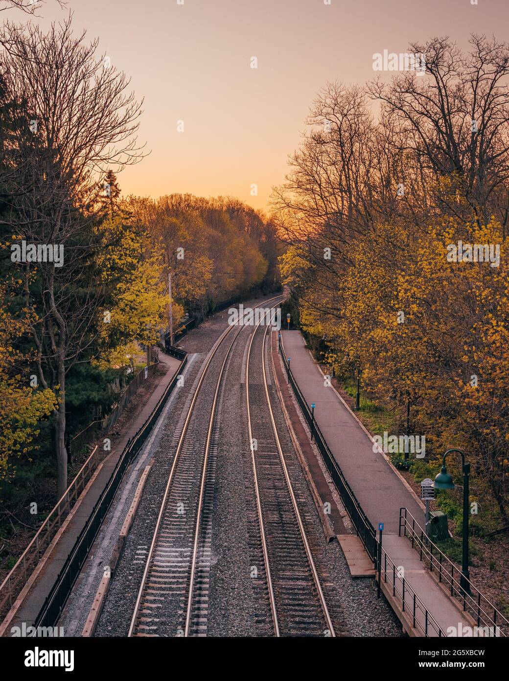 Beacon rail hi-res stock photography and images - Alamy