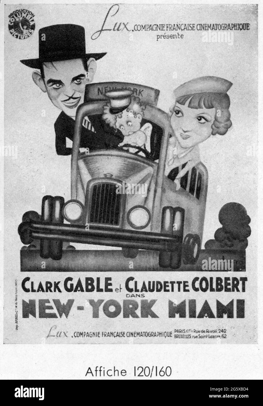 It Happened One Night Poster