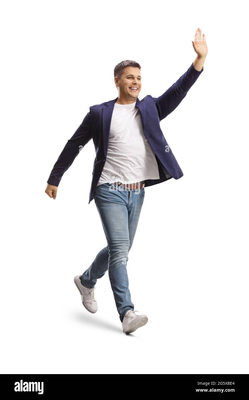 Running a signal Cut Out Stock Images & Pictures - Alamy