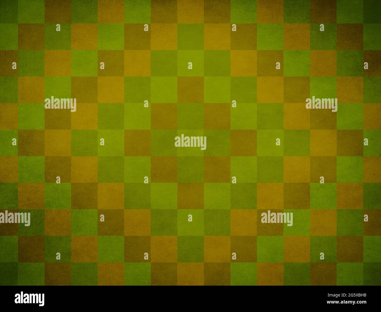 A Green and Yellow Quilt Pattern Background which is Perfect for Slide ...