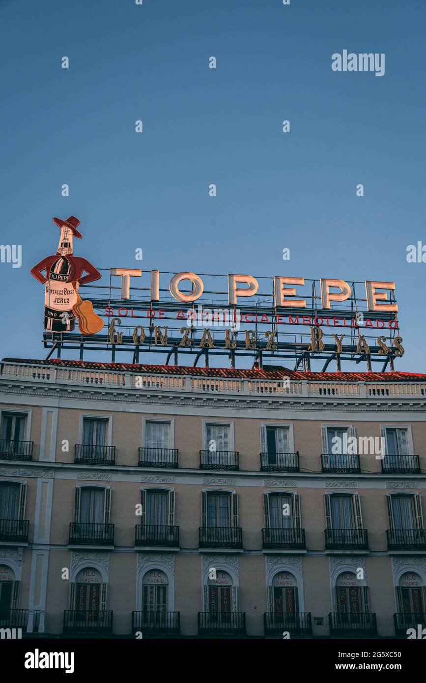 Tio pepe sign hi-res stock photography and images - Alamy