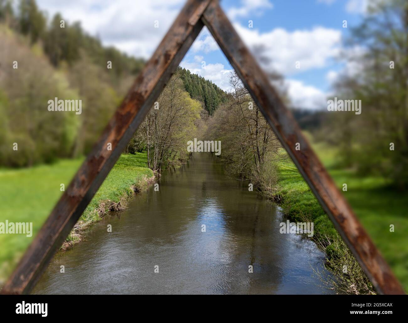 Triangular bridge hi-res stock photography and images - Alamy